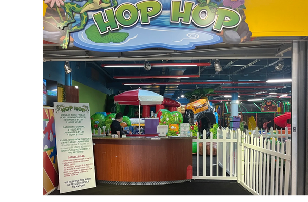 Hop Hop - Childrens Entertainment Center, Bouncy House