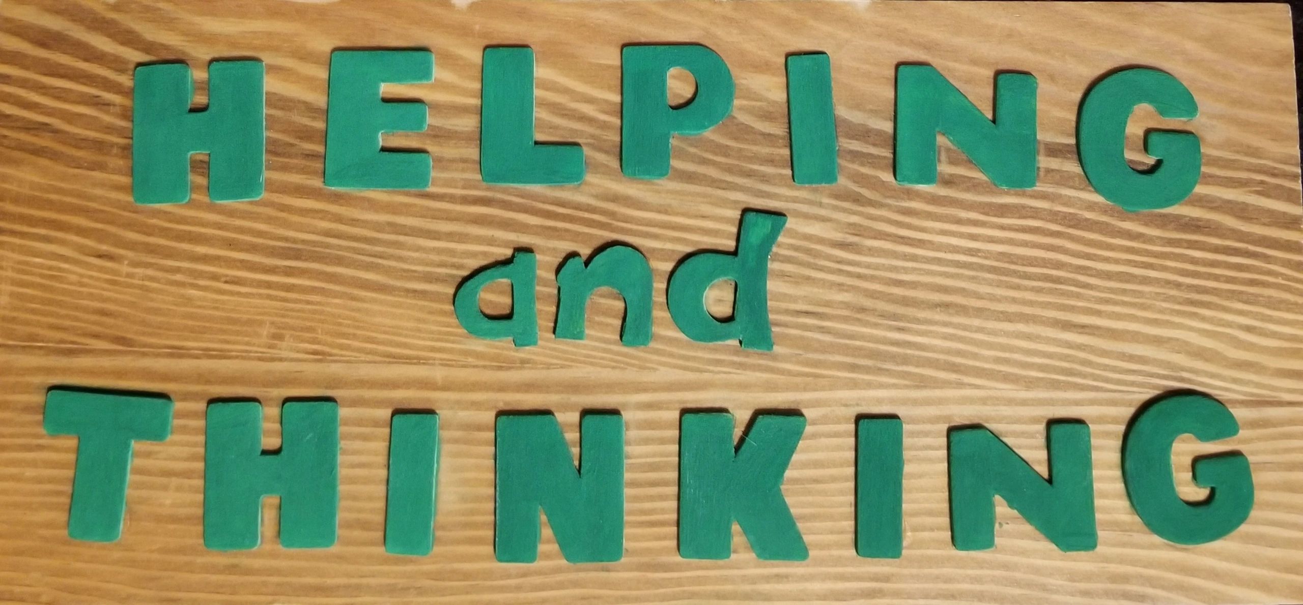 HelpingandThinking.com - Helping Thinking Life Consulting