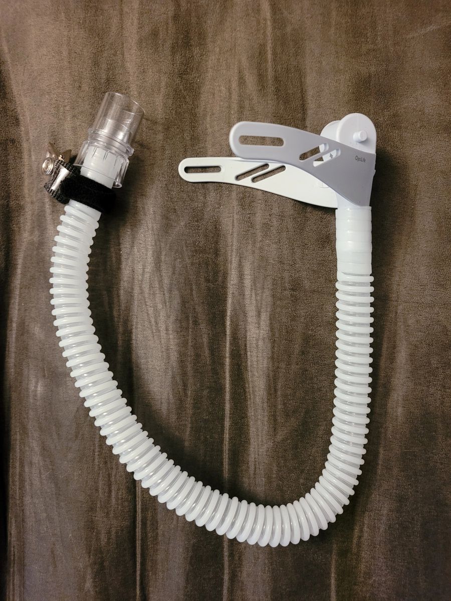 Respironics OptiLife Frame and Tubing (no cushion or headgear)