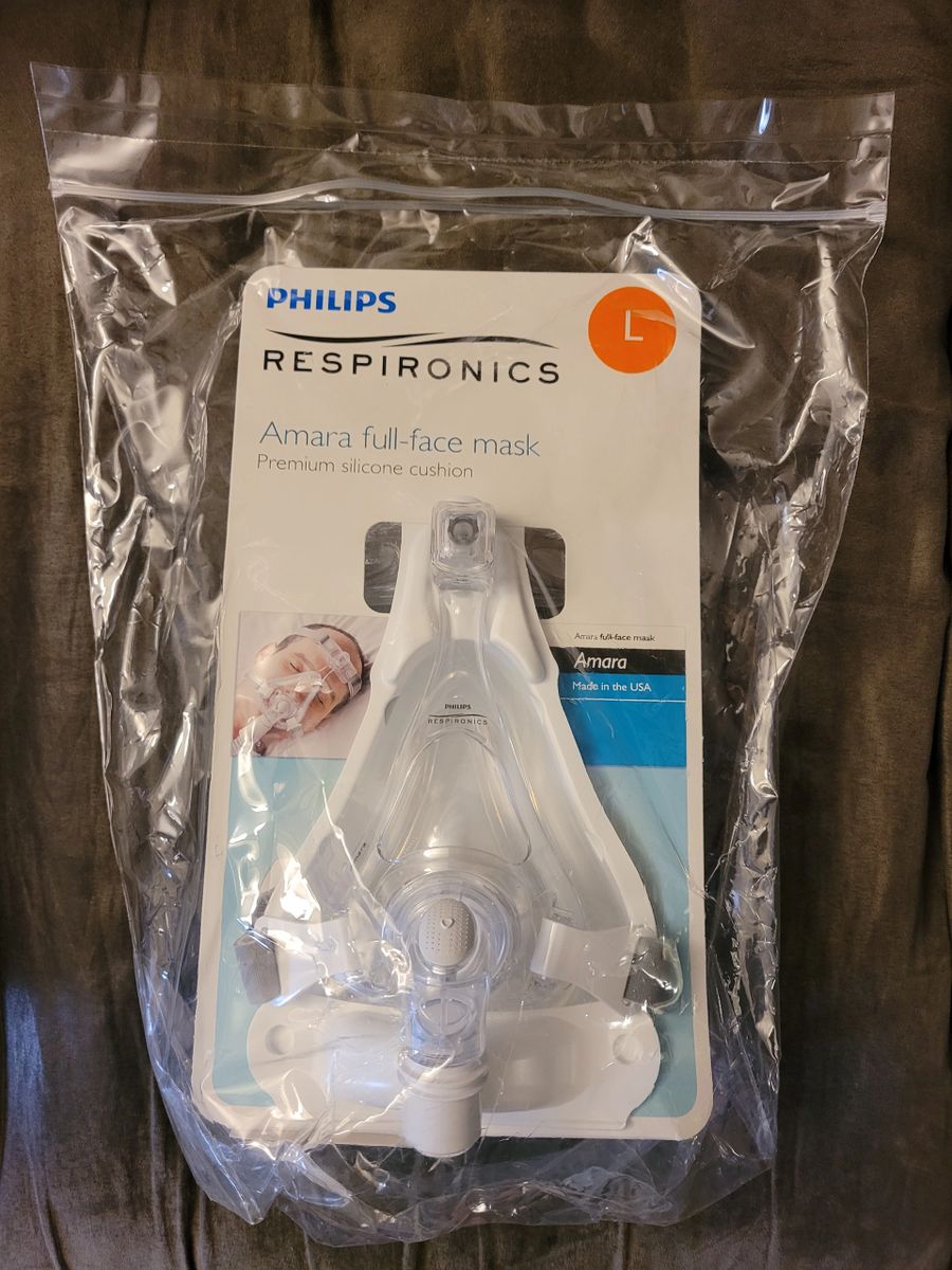 Philips Respironics Amara Full Face Mask Large