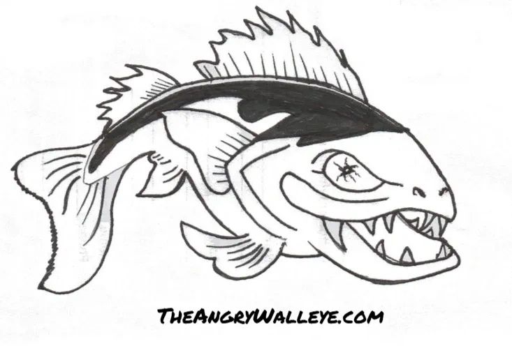 The Angry Walleye