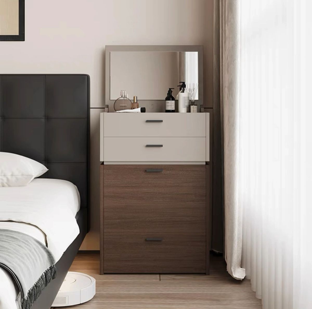 Lola Mini Vanity Set with Storage