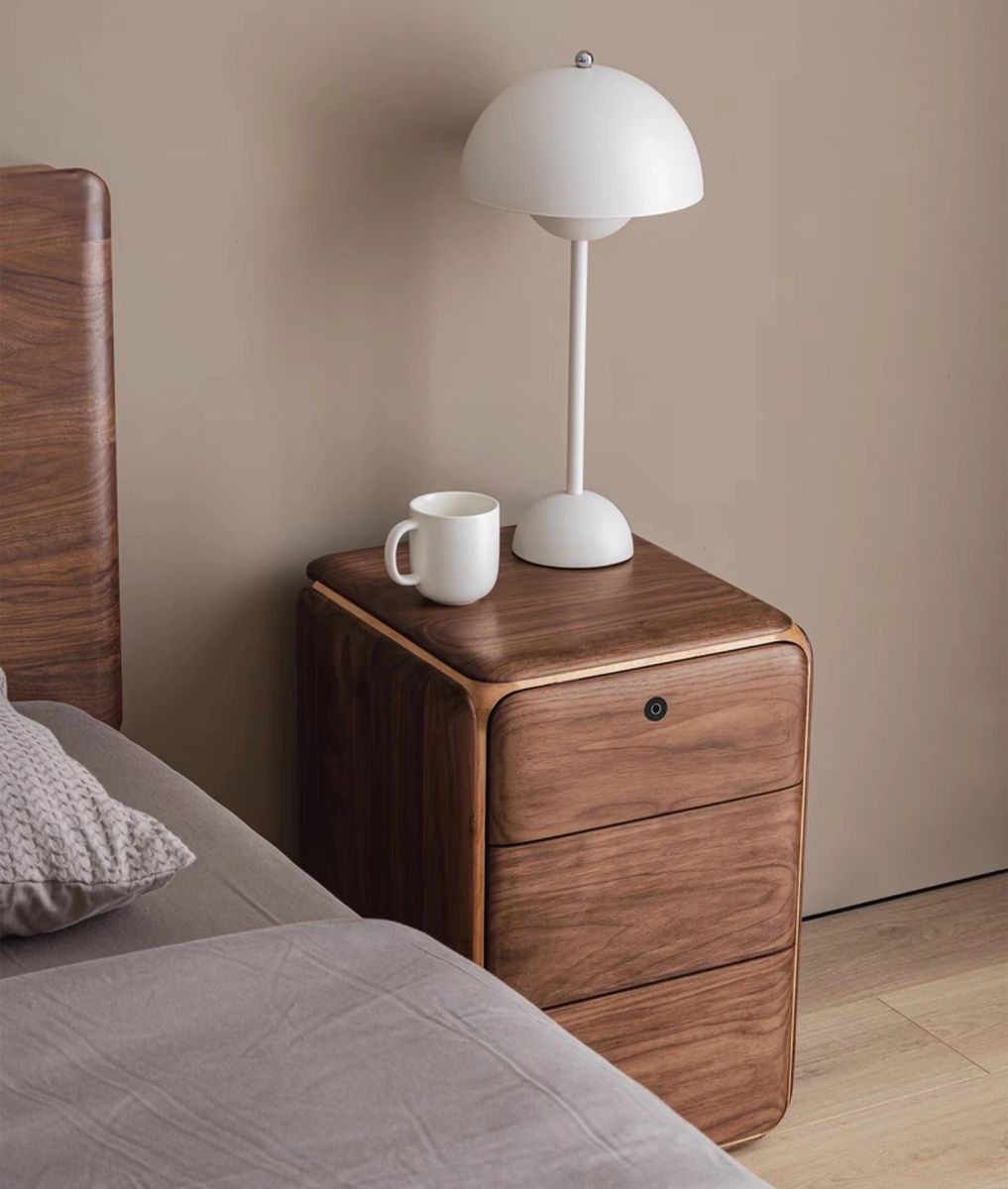 Kainoa Walnut Night Stand
