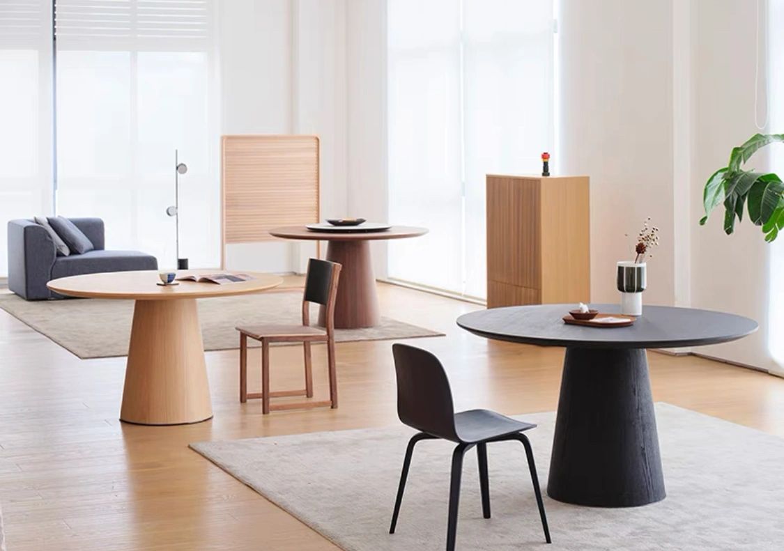 Pali Wooden Dining Table