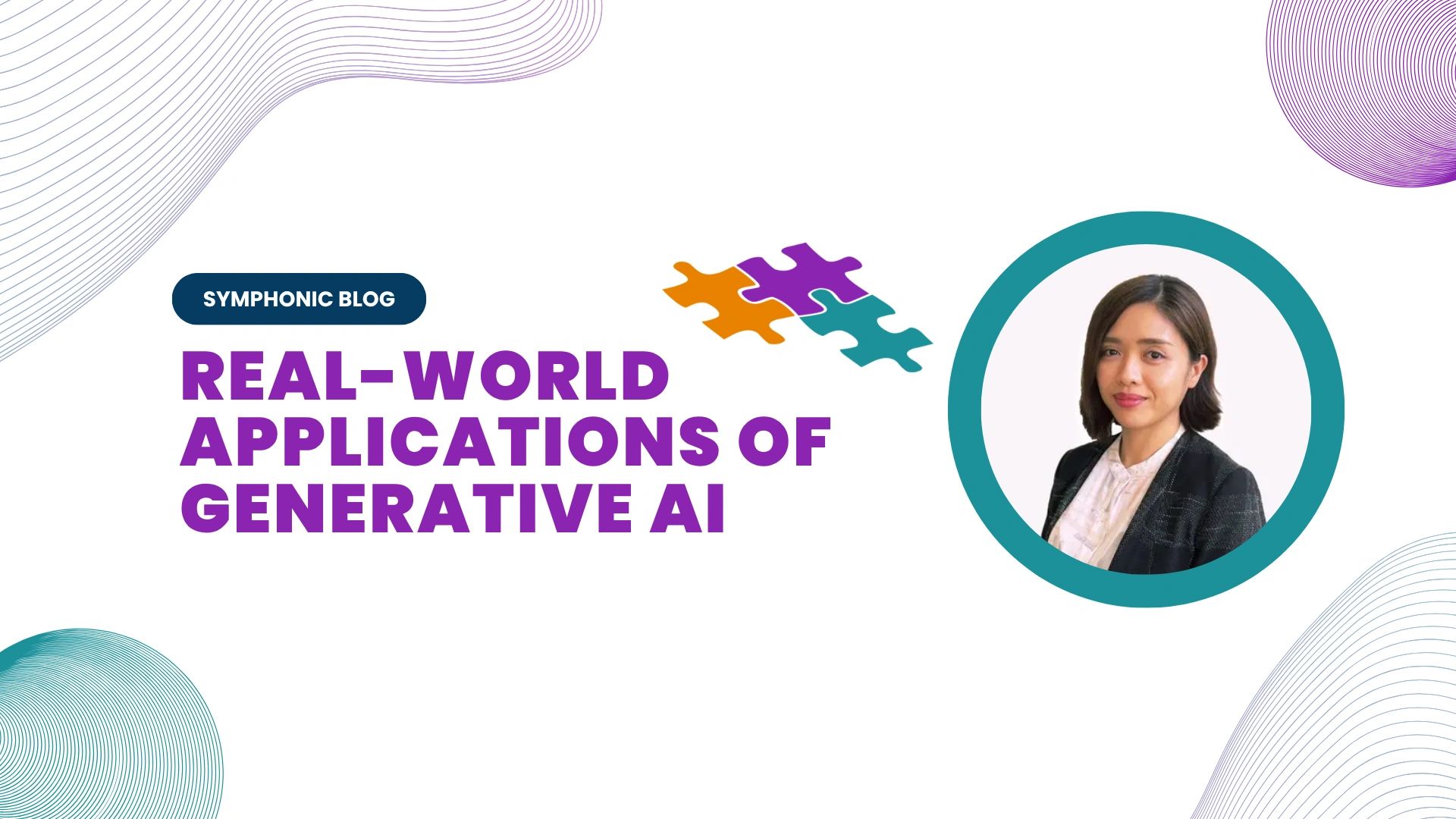 Real-World Applications of Generative AI in Business