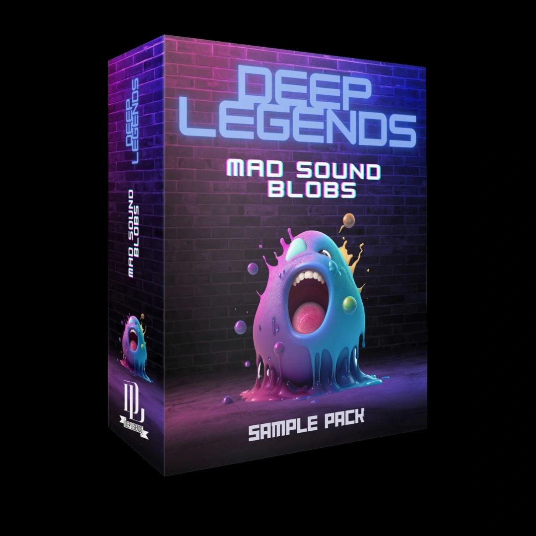 Mad Sound Blobs Sample pack