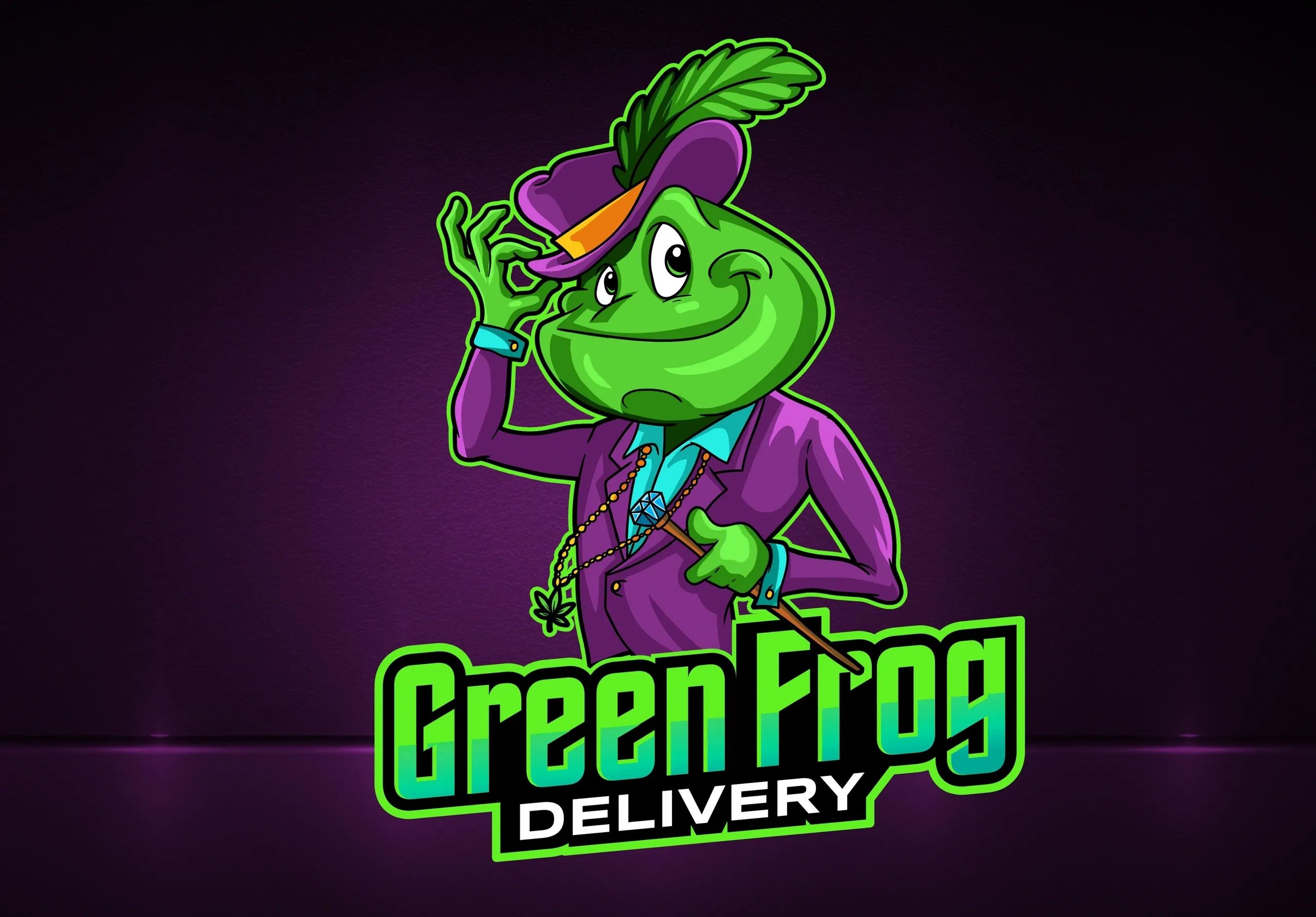 Green Frog Delivery