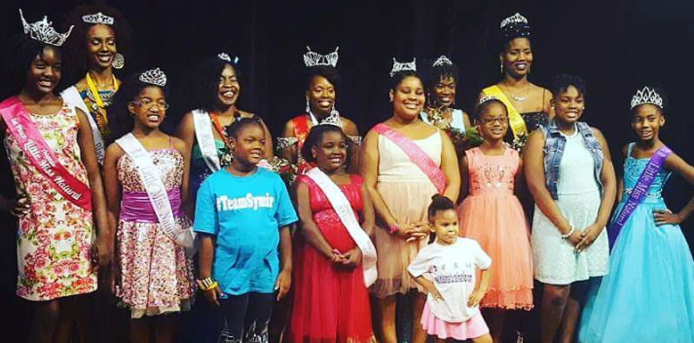 Miss Natural Nation Co. - Natural Hair, Pageant, Fashion