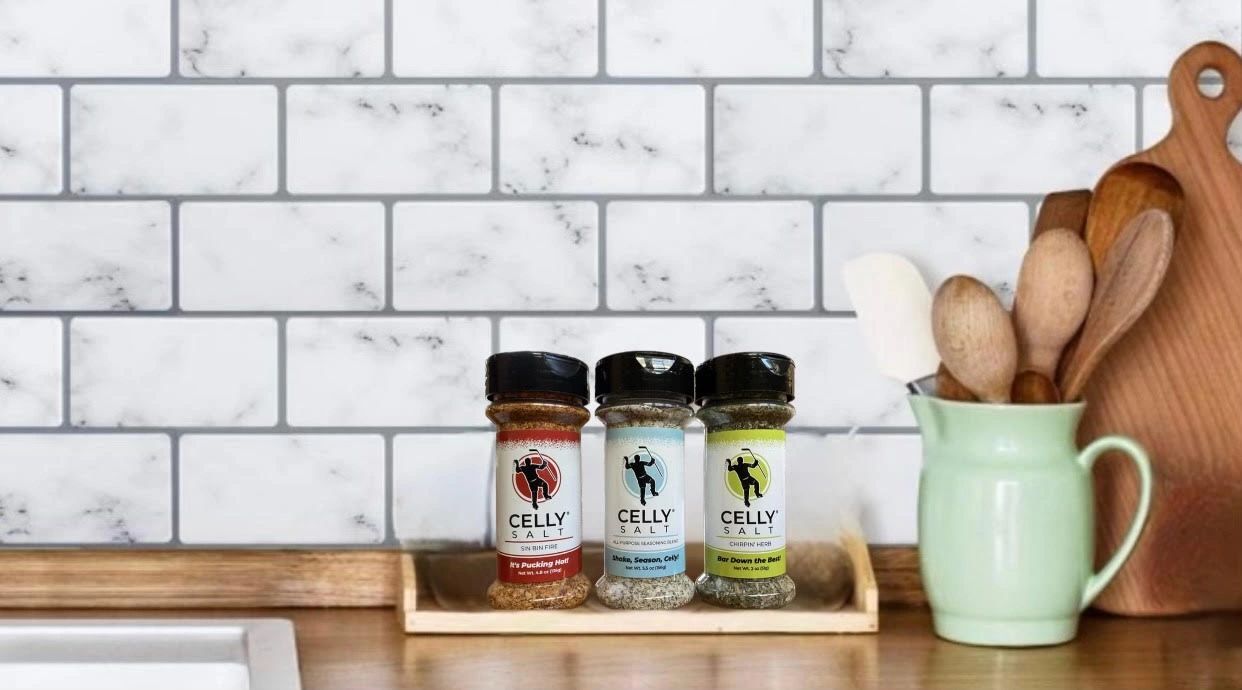 Celly Salt - All Purpose Seasoning, Celebration, Hockey