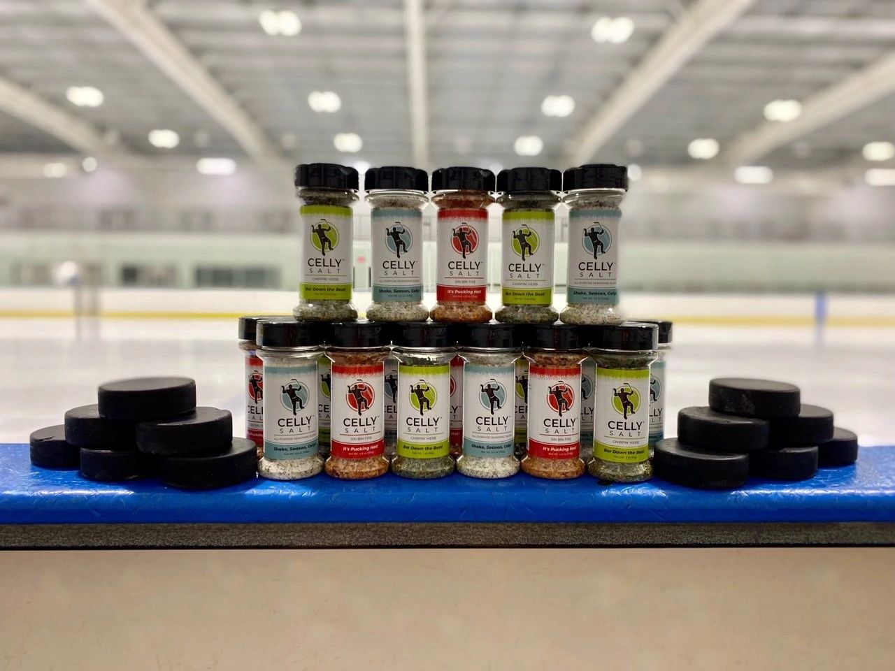 Celly Salt - All Purpose Seasoning, Celebration, Hockey