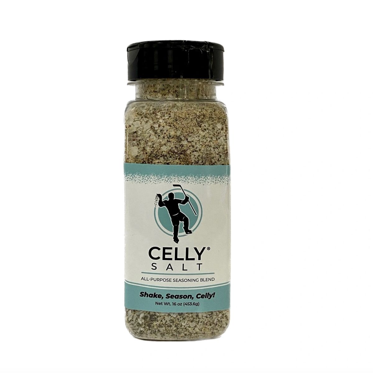 Celly Salt, Refill Bottle, 16 ounces