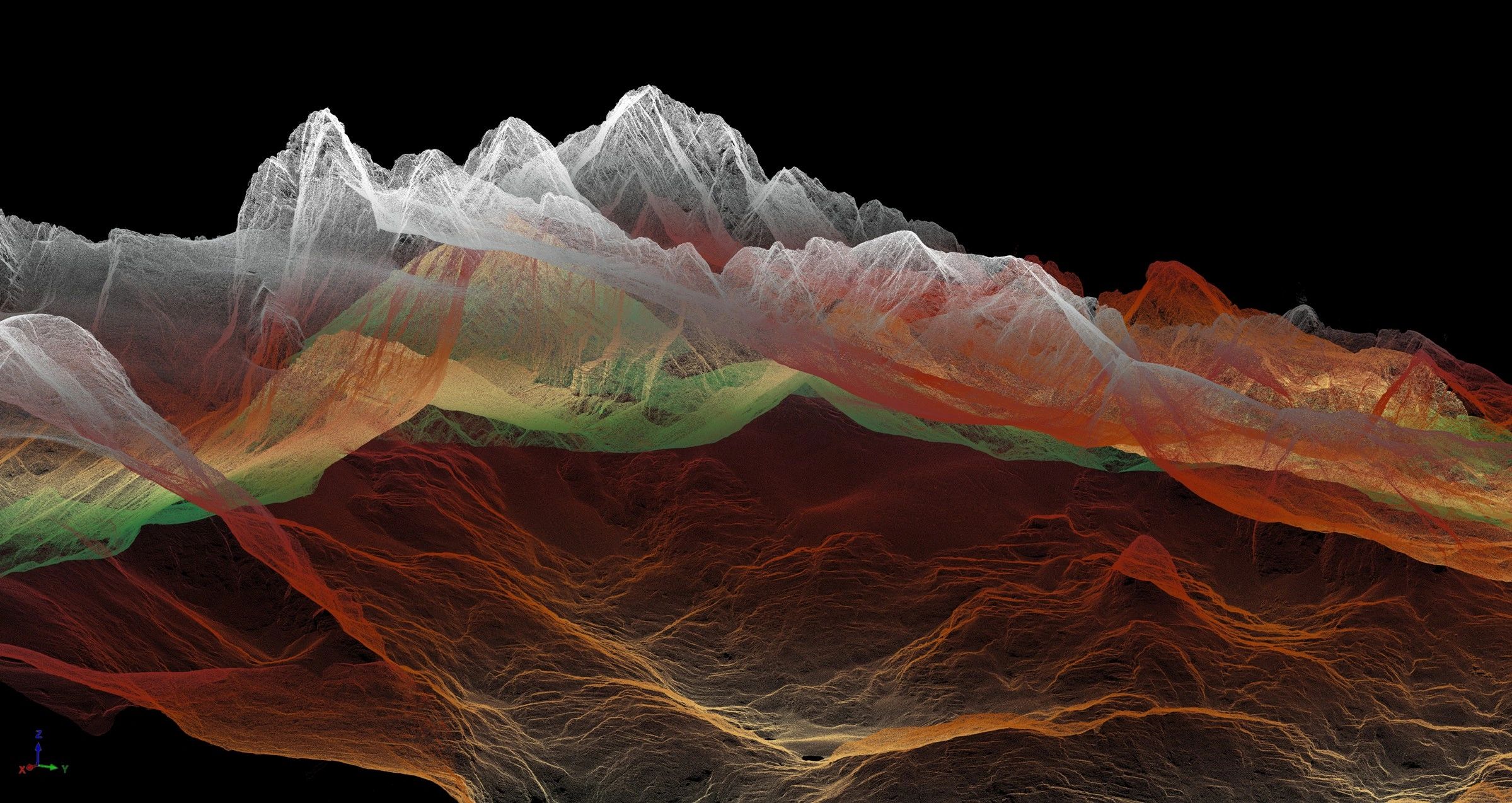 Lidar NZ - Lidar Scanner, Lidar, 3D Points Cloud