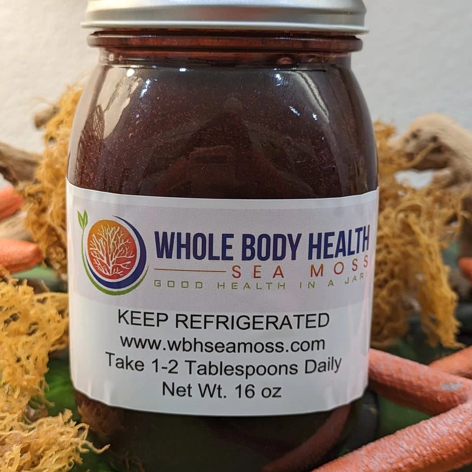 Discover the Amazing Sea Moss Gel Benefits at Whole Body Health