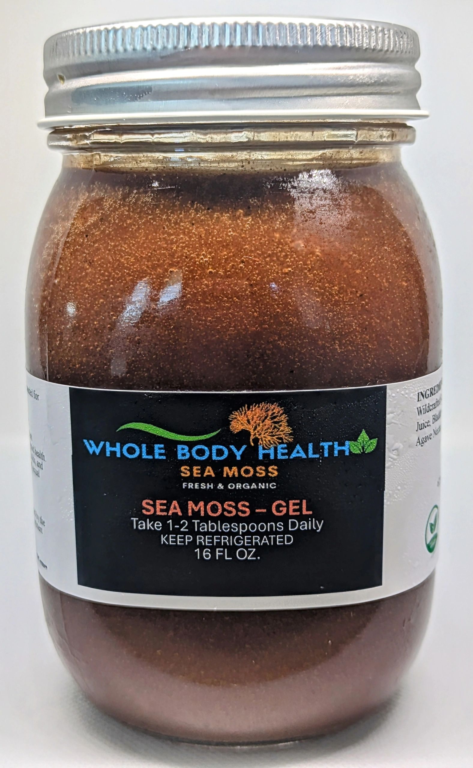 Discover the Amazing Sea Moss Gel Benefits at Whole Body Health