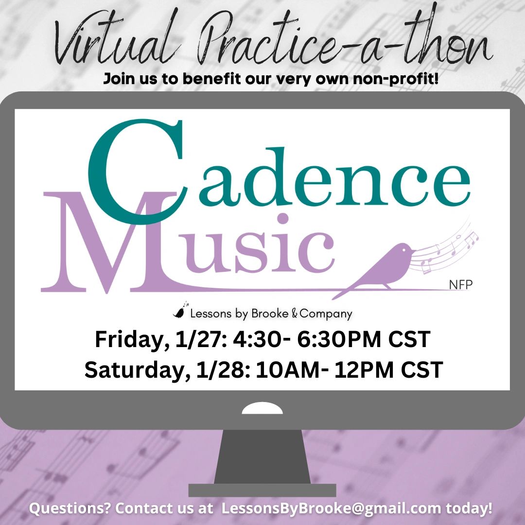 Music Notes from Lessons by Brooke & Company