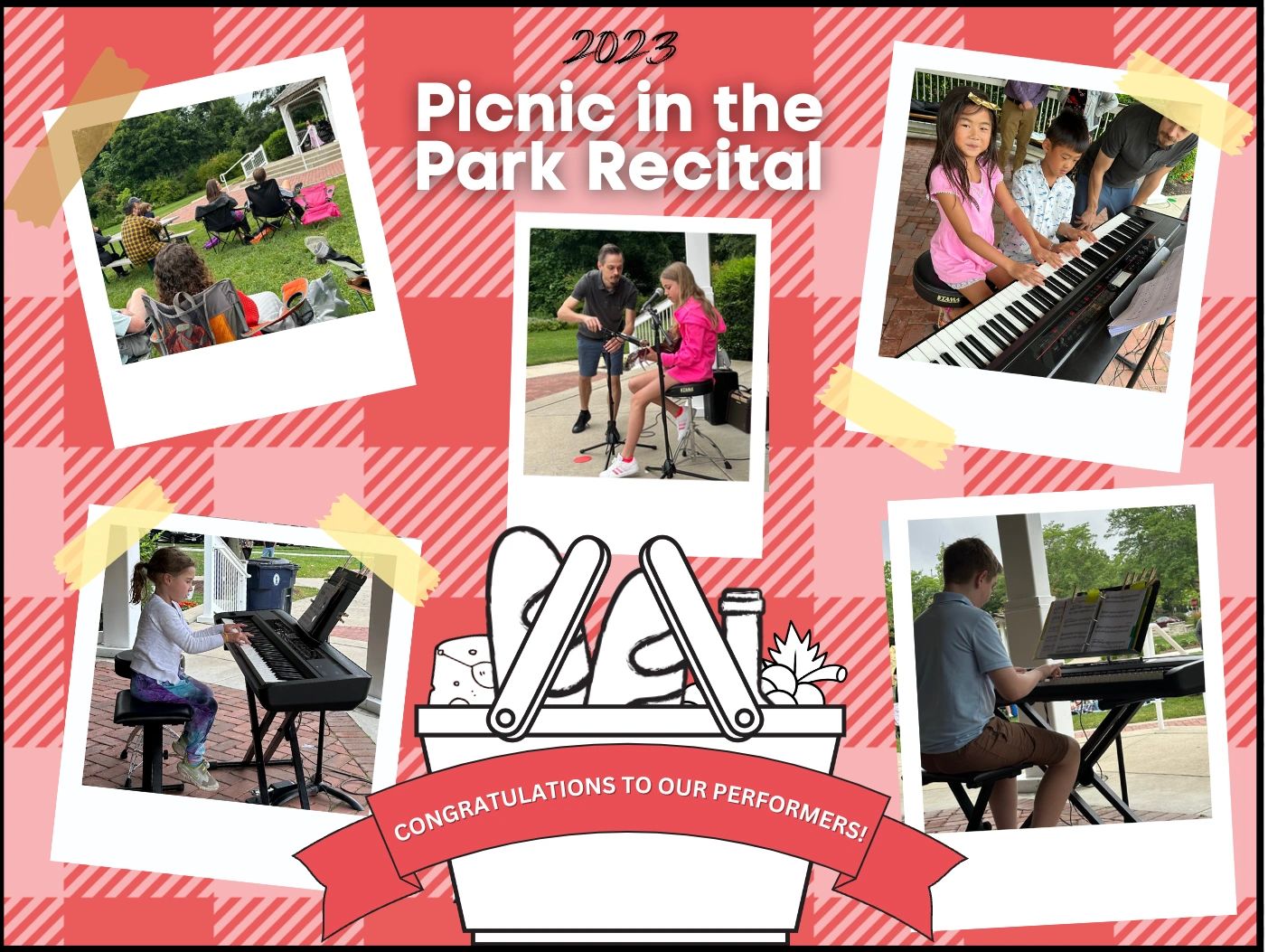 Music Notes from Lessons by Brooke & Company