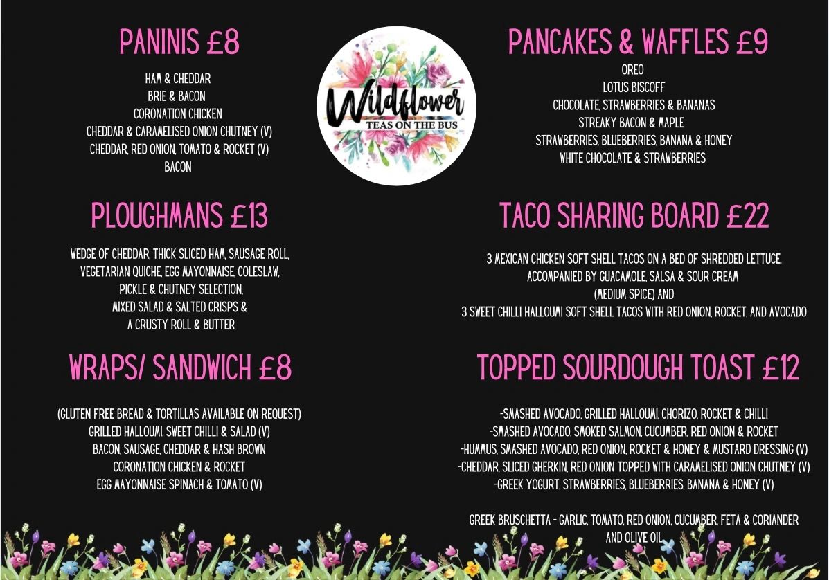 Daily Food Menu Table Reservation