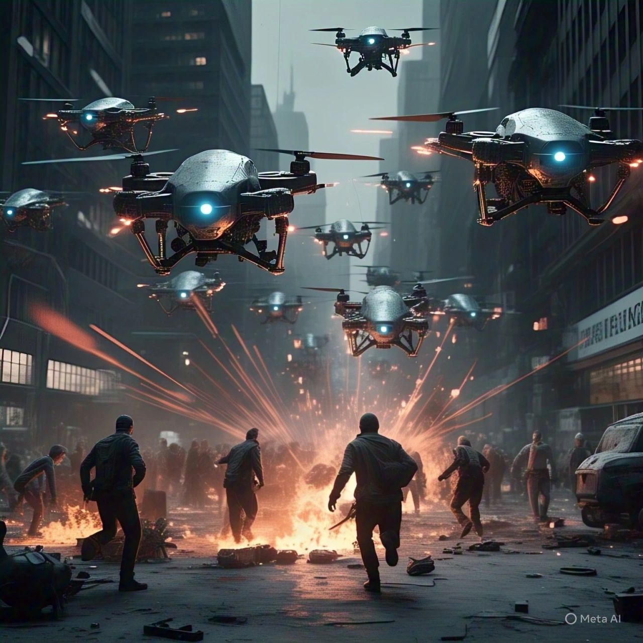 AI in Warfare: Pros, Cons, Future