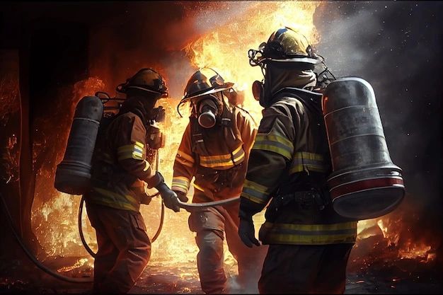 Fire Fighting Origins
