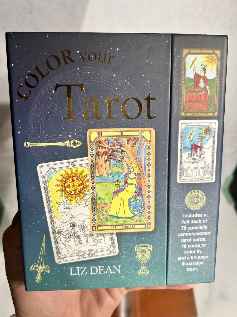 Color Your Tarot Deck