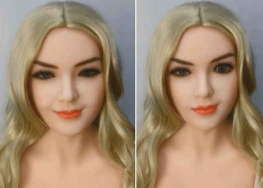 Emma the AI Robot Head Only with Stand and Management System