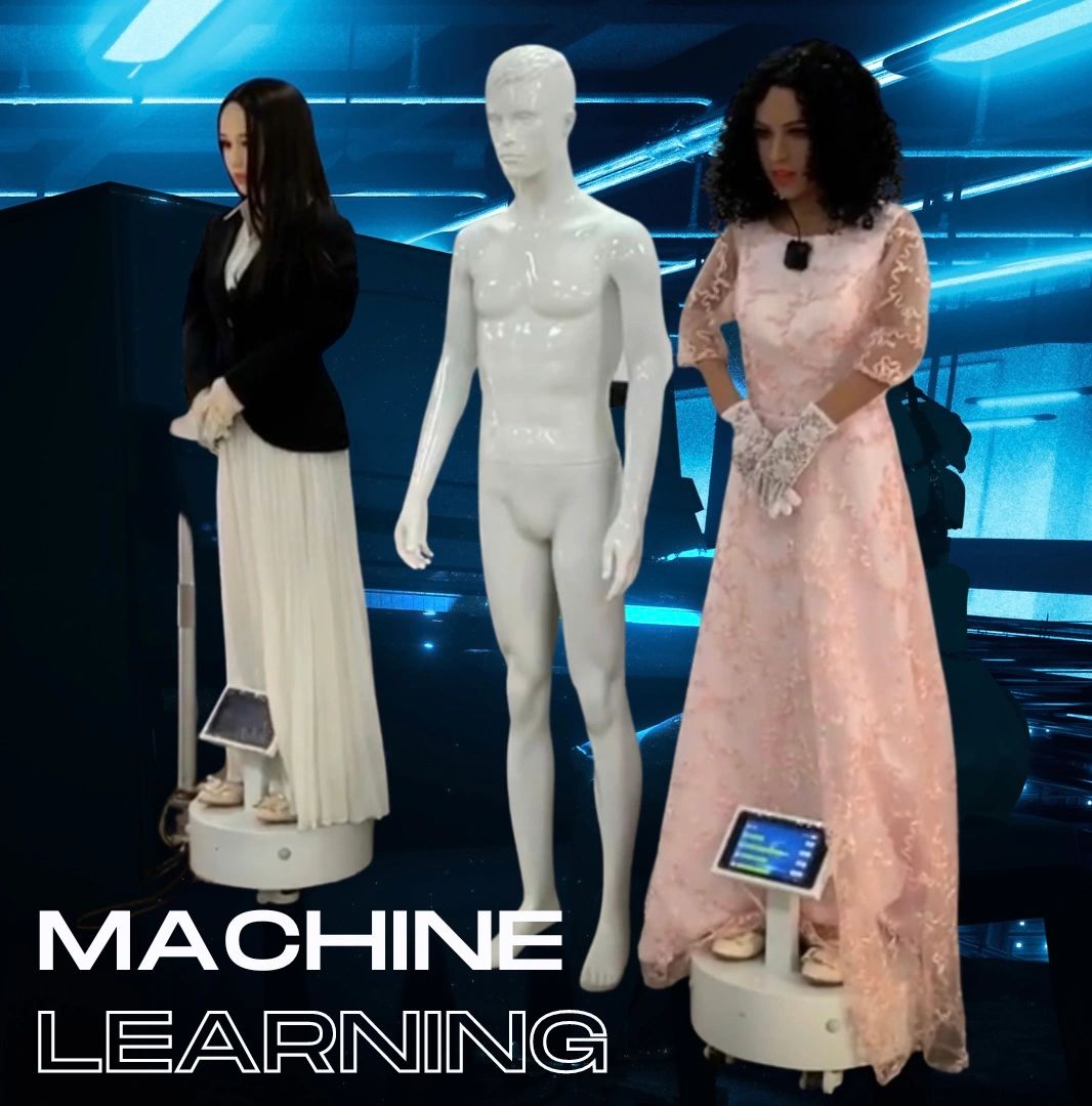 Emma Assistance & Welcoming Robot Moving with Sensors