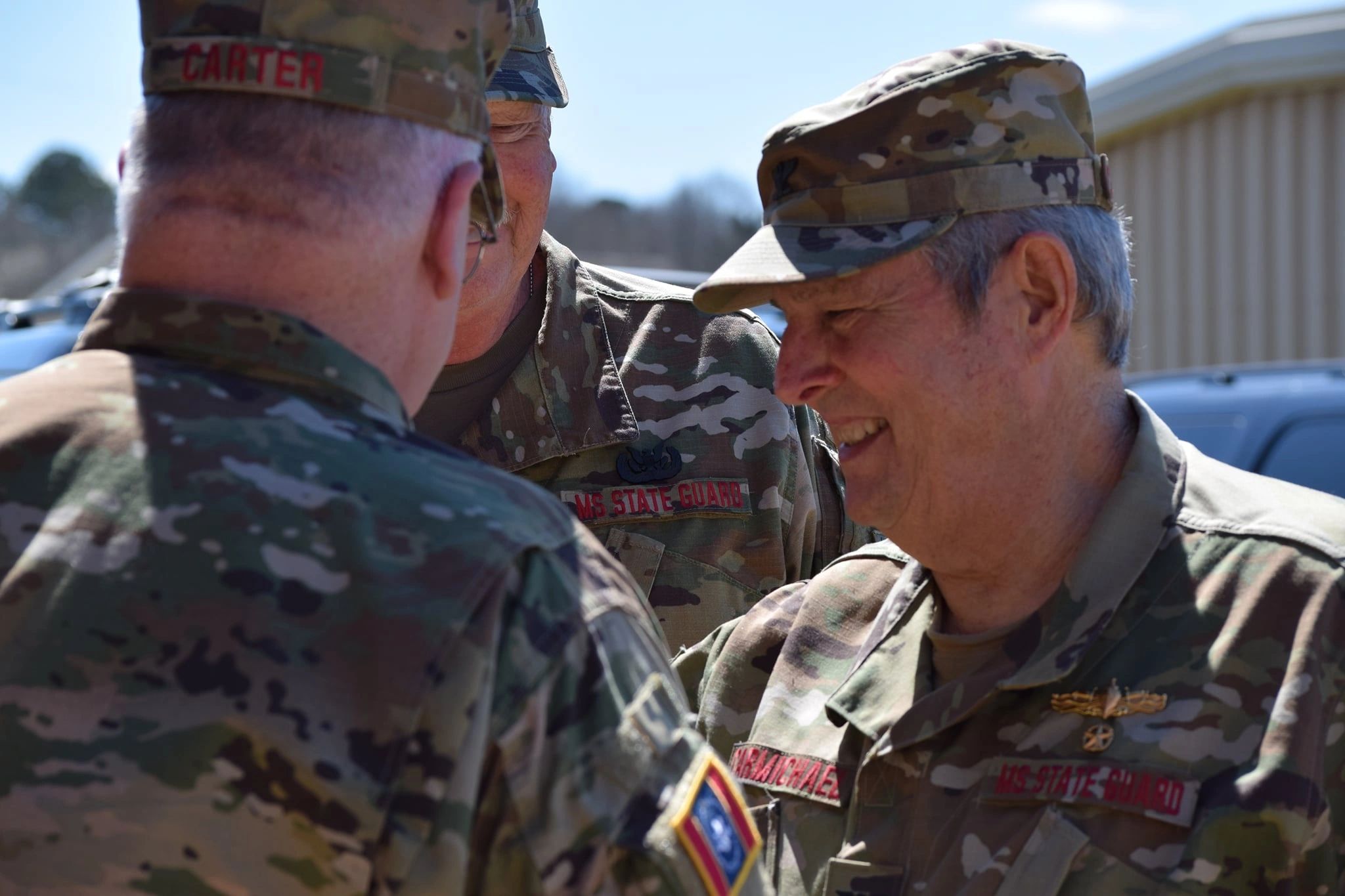 COL J. Scott Carmichael Next MSSG Division Chief of Staff