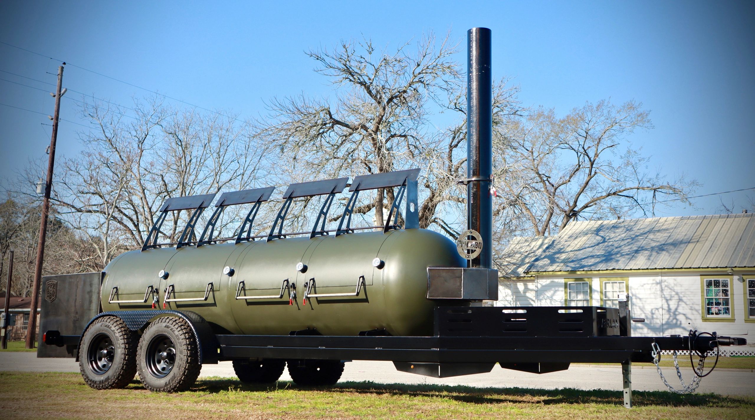 Santa Maria Grill | PRM BBQ Co. LLC