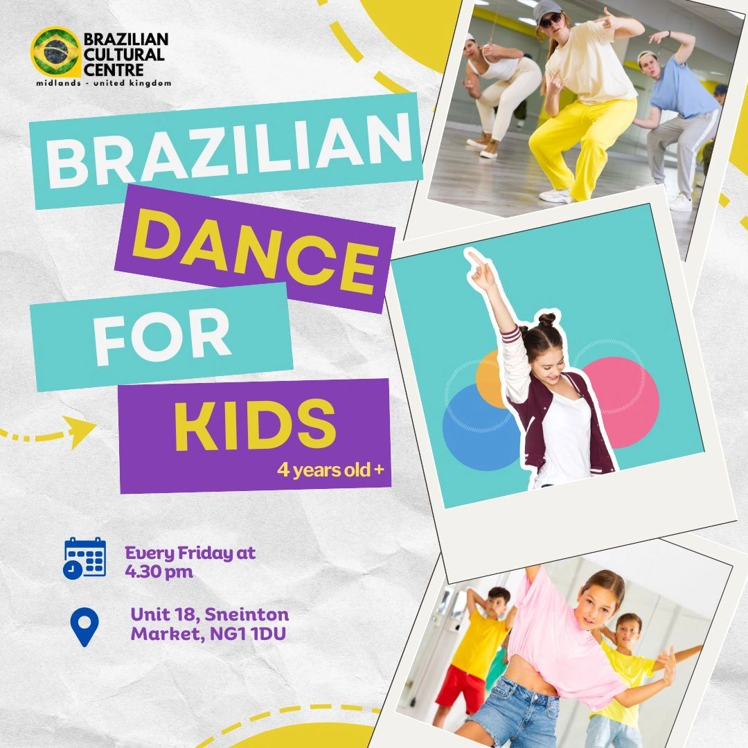 Brazilian Dance 4 kids