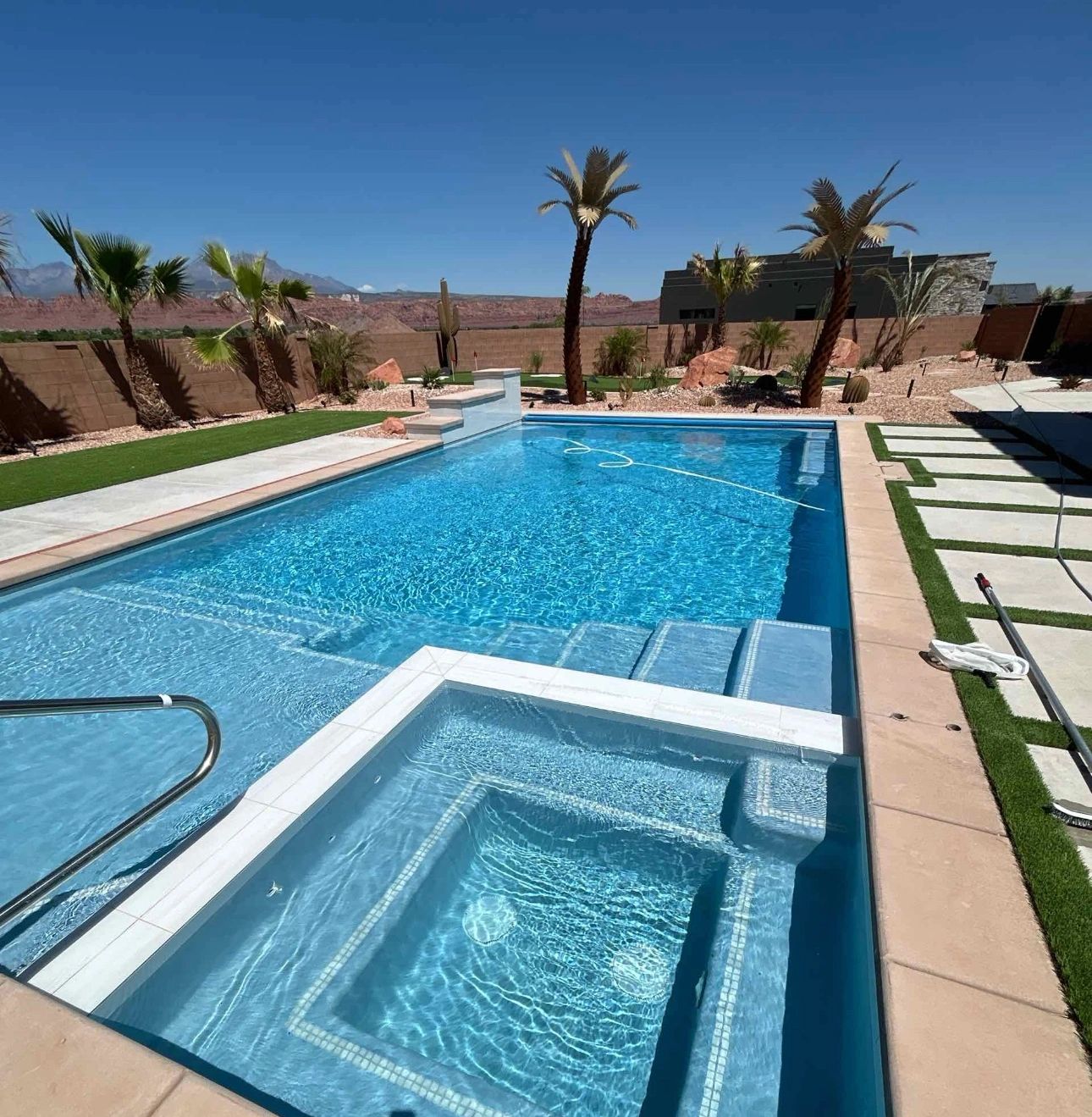 Pool Builder & Weekly Pool Service in St. George, UT | Poe’s Pools & Spas
