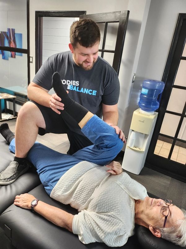 Assisted Stretching