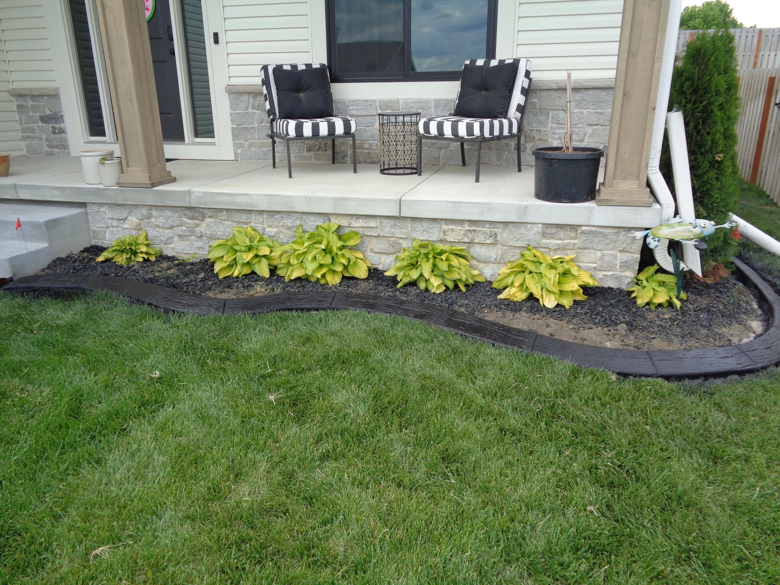 Concrete Contours - Curbing Landscaping, Decorative Curbing