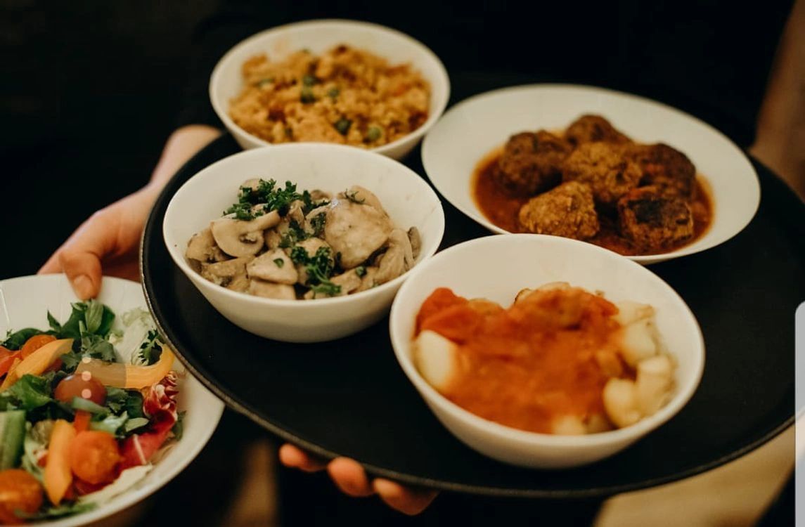 Menus | The Good Grub Catering Company