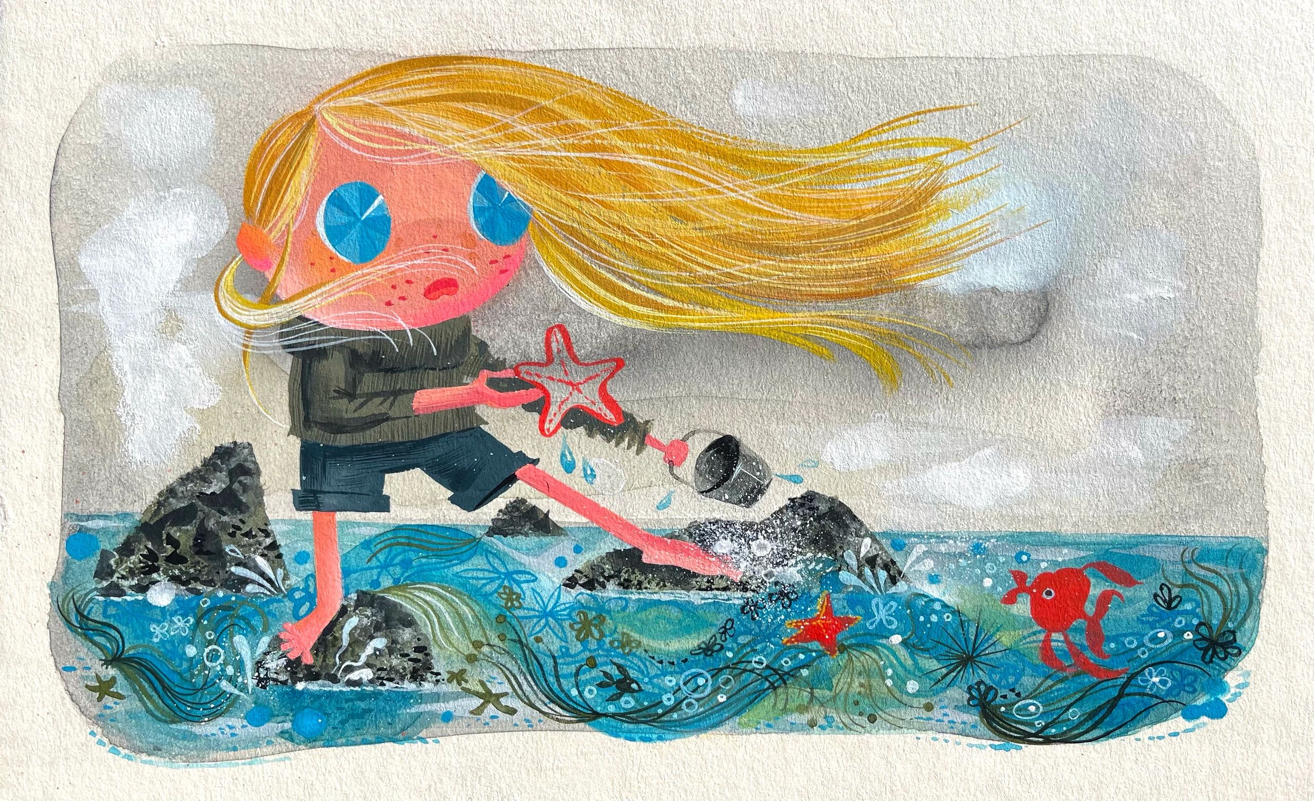 Author Illustrator Miles Thompson