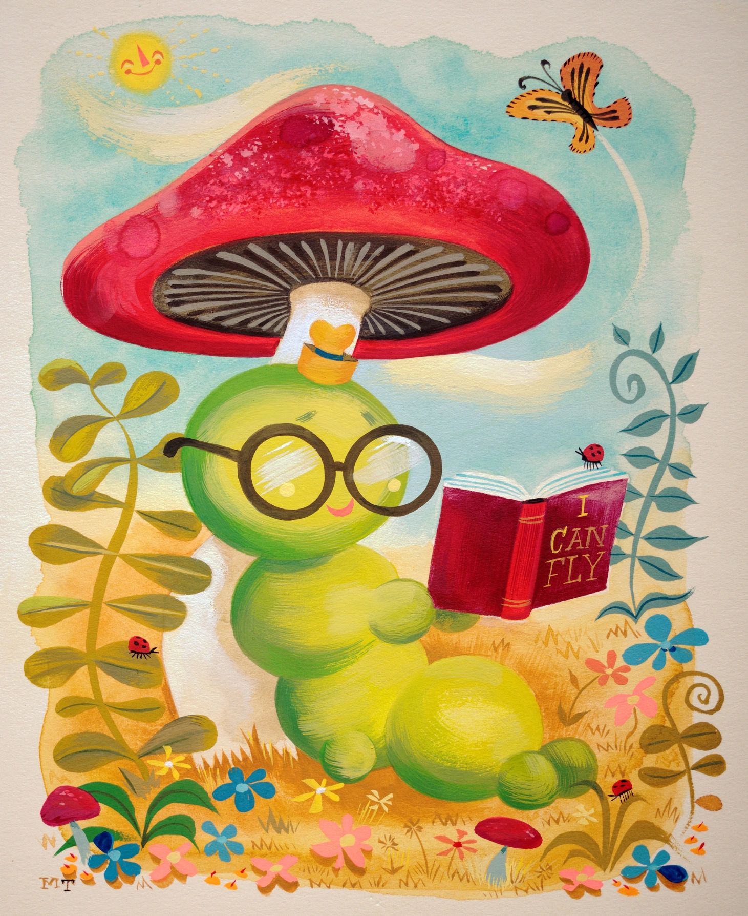 Artist Author Illustrator Miles Thompson