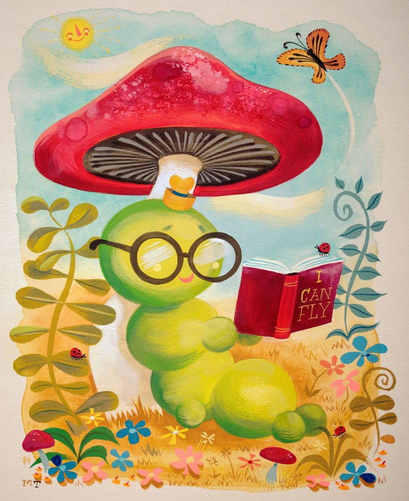 Artist Author Illustrator Miles Thompson