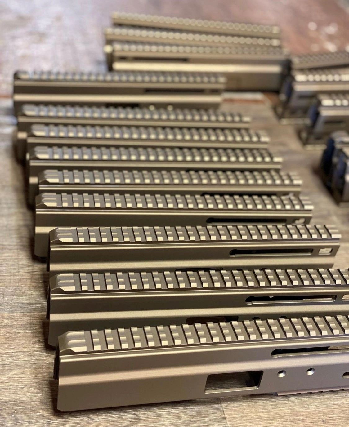 Anodized Aluminum - Wright Metal Finishing LLC