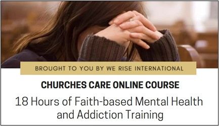 Churches Care Program (CCP) Online Course