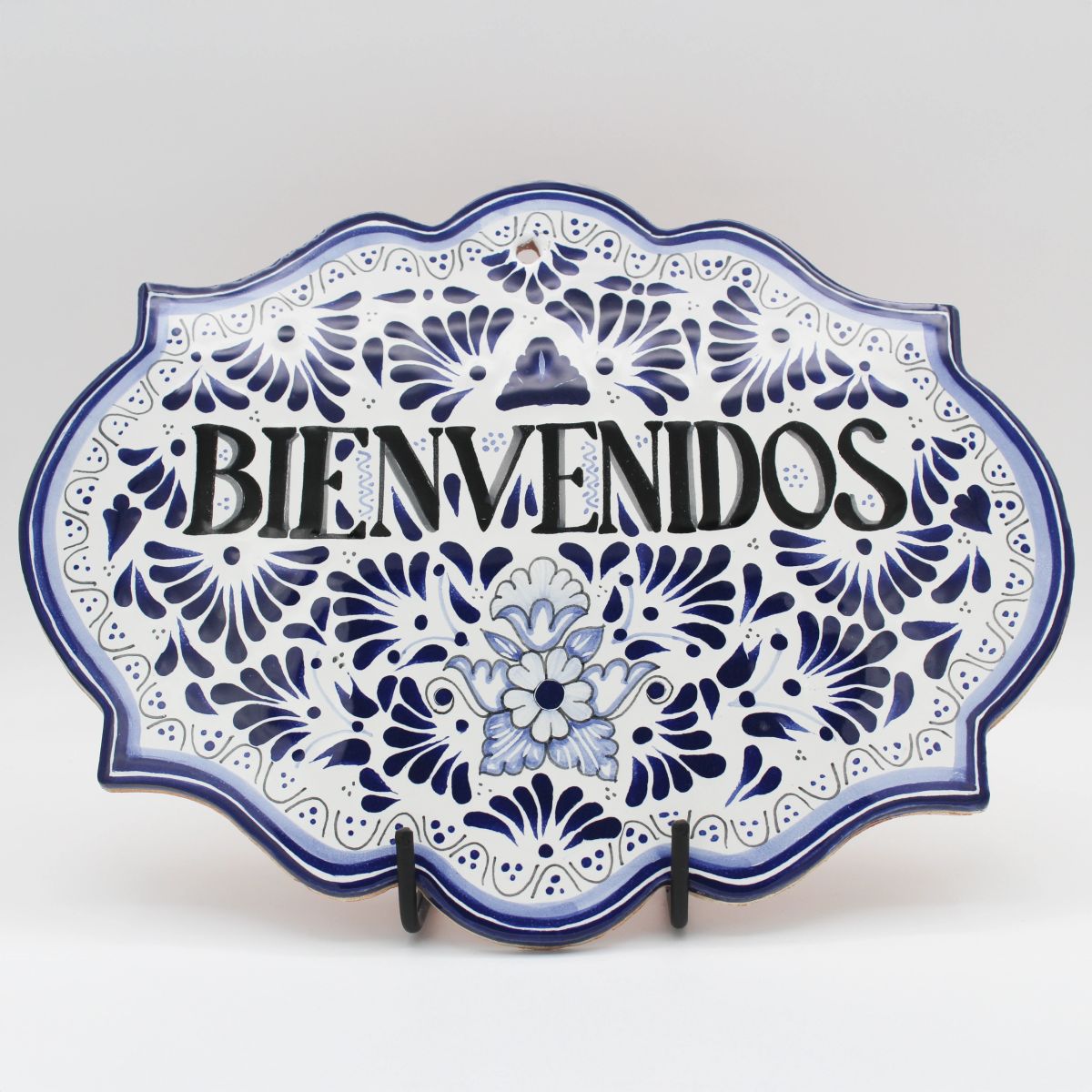 Traditional Cobalt Blue Welcome Signs