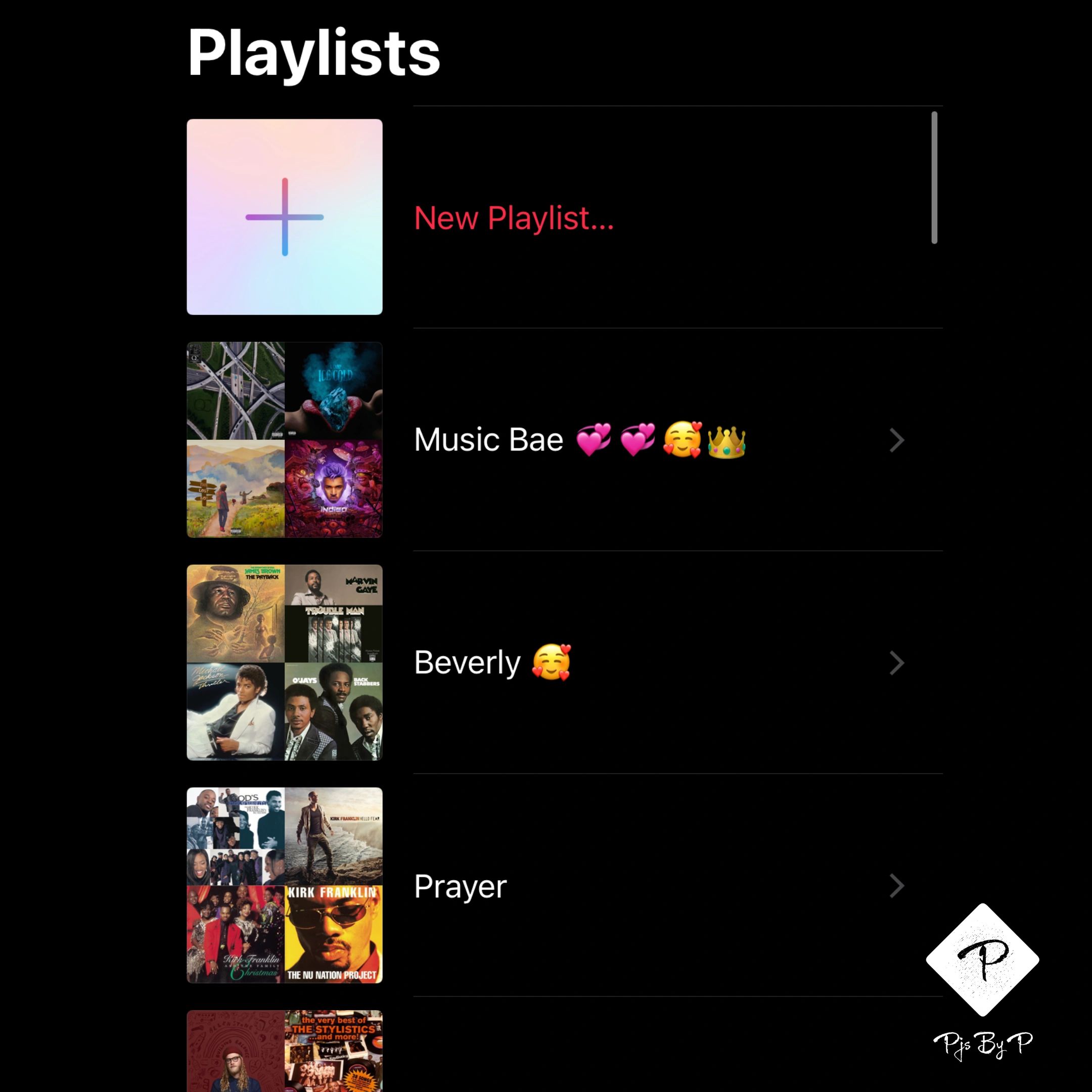 How Many Playlists Do You Have?