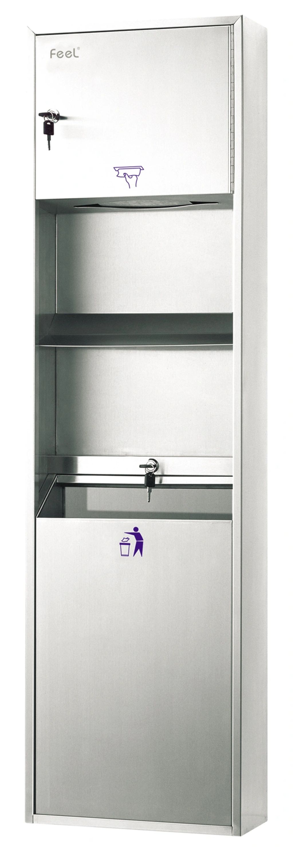 Stainless Steel Wall Unit | Feel