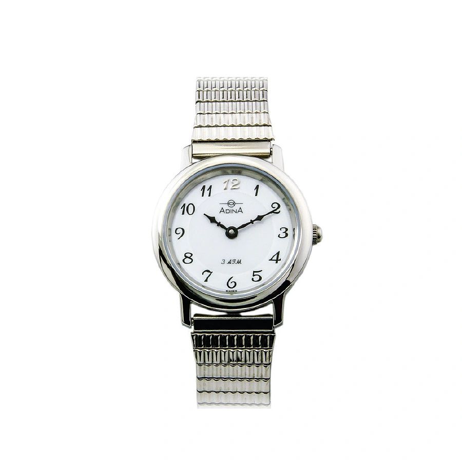 Ladies Adina Everyday Classic Dress Watch - Large