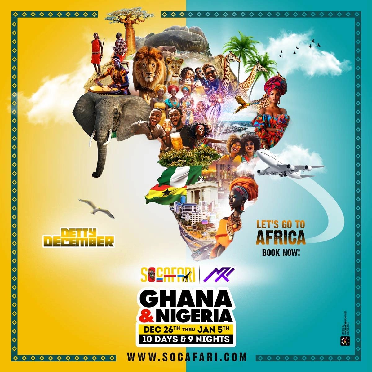 Experience the Best Africa Group Trips with Socafari Africa