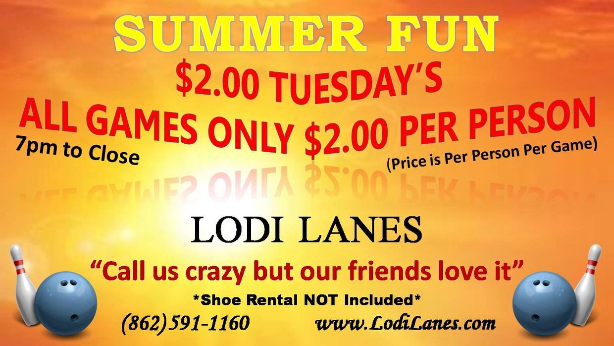 Lodi Lanes - Bowling, Birthday Parties