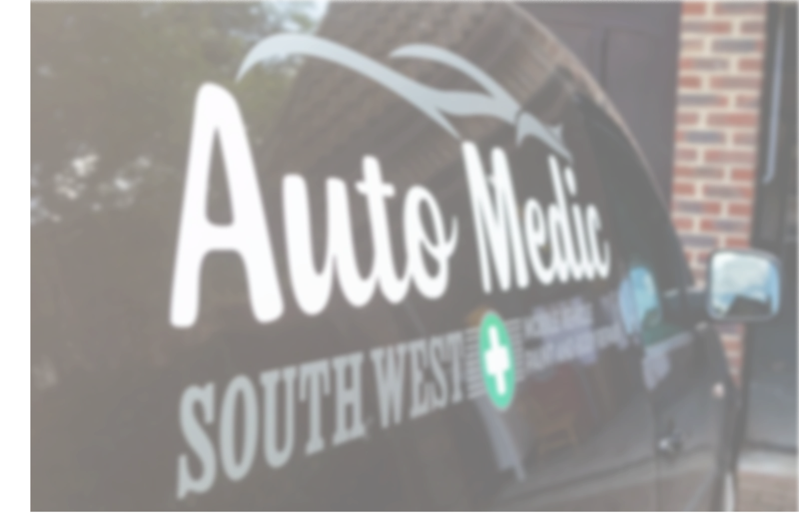 A professional fully mobile cosmetic damage repair solution