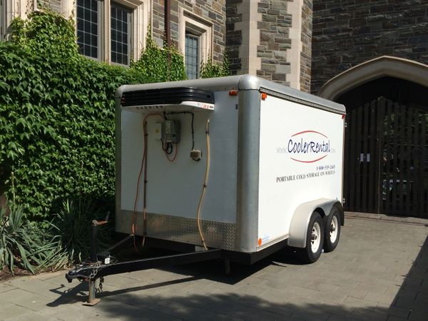 Refrigerated Trailers - Portable Cold Storage, Inc