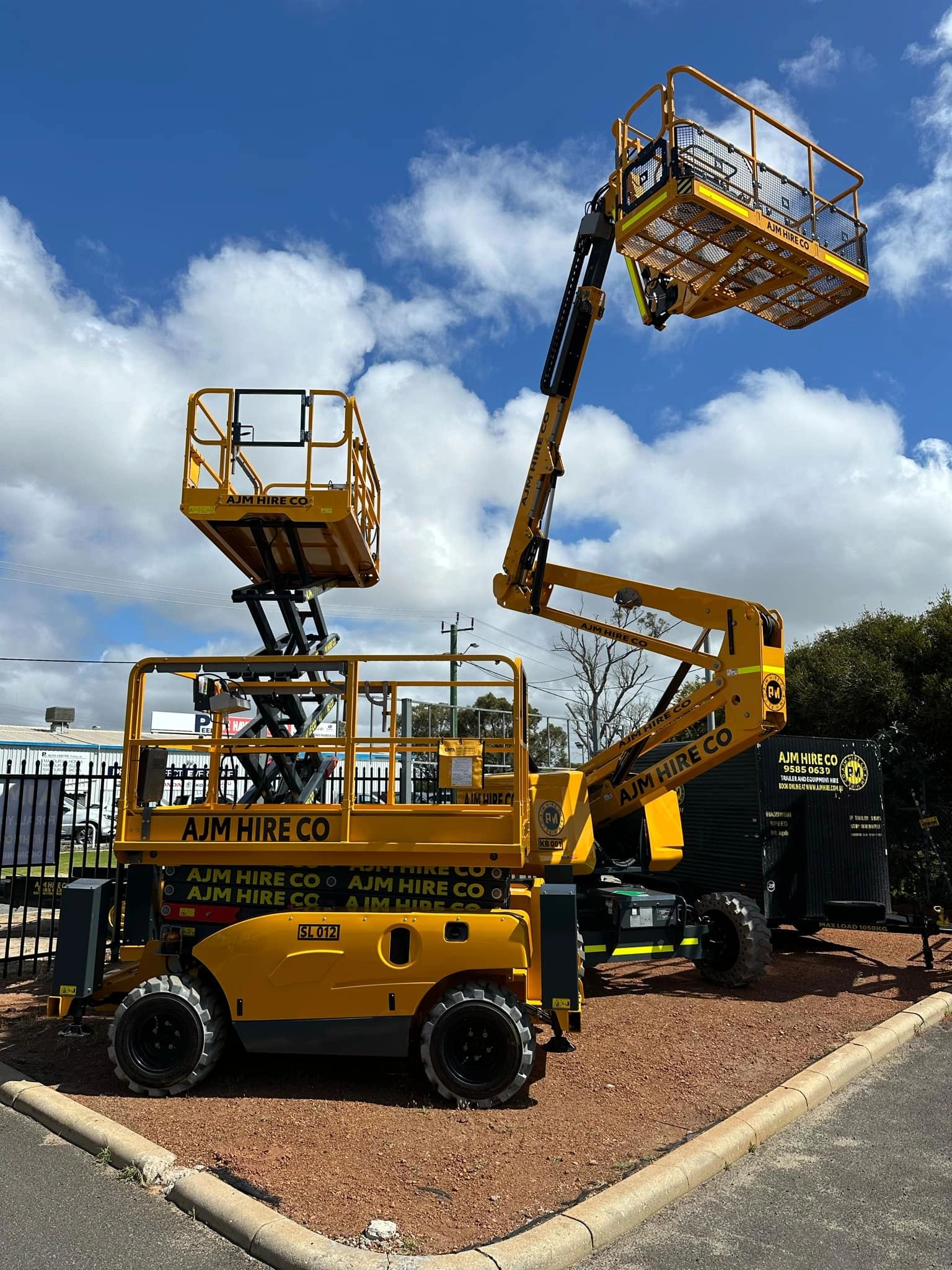 All Terrain Scissor Lifts