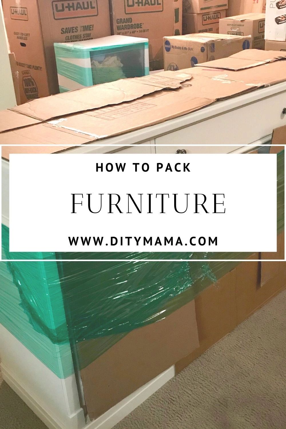 How to Pack: Furniture
