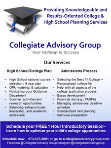 Collegiate Advisory Group - Home
