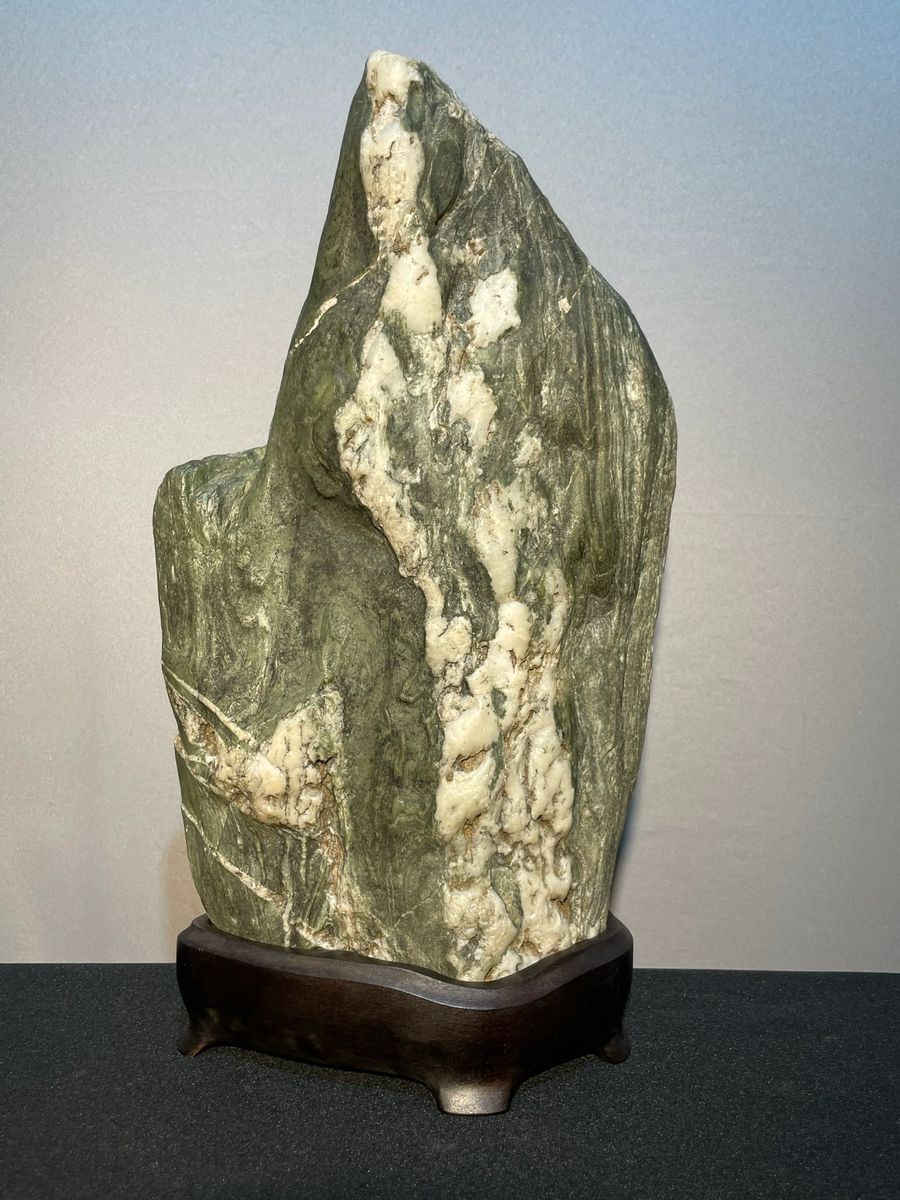 California viewing stone waterfall